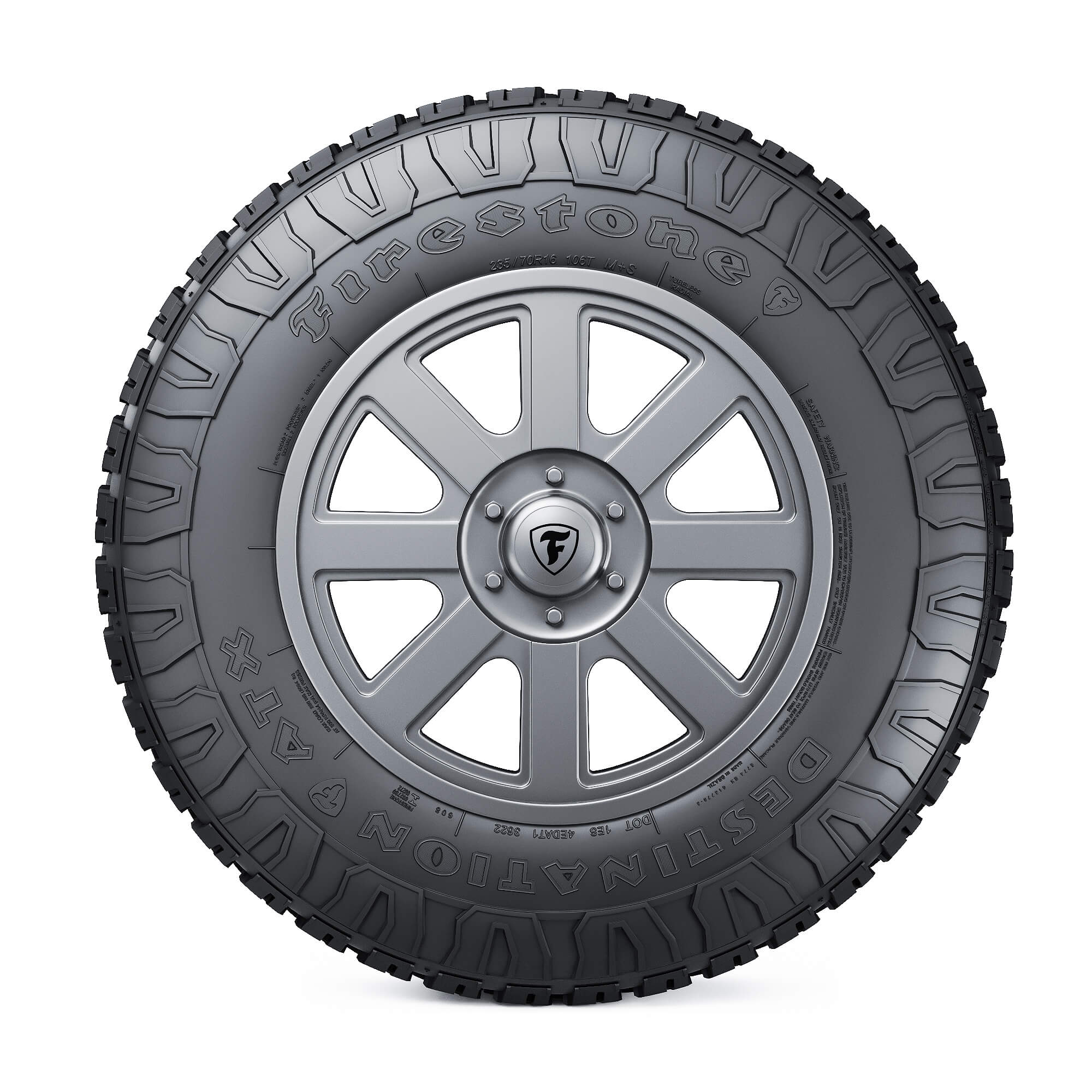 Pneu Firestone 265/65R17 112T Destination Atx