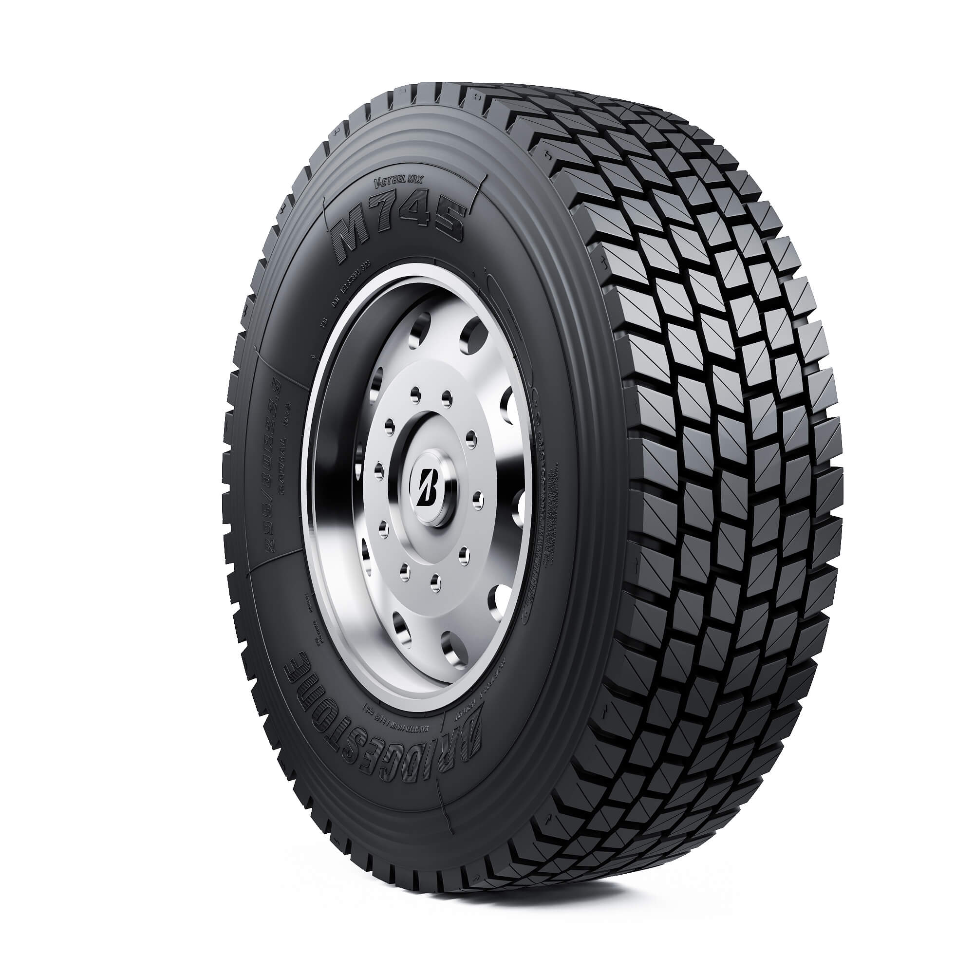Pneu Bridgestone 295/80R22.5 16L 152/148M M745
